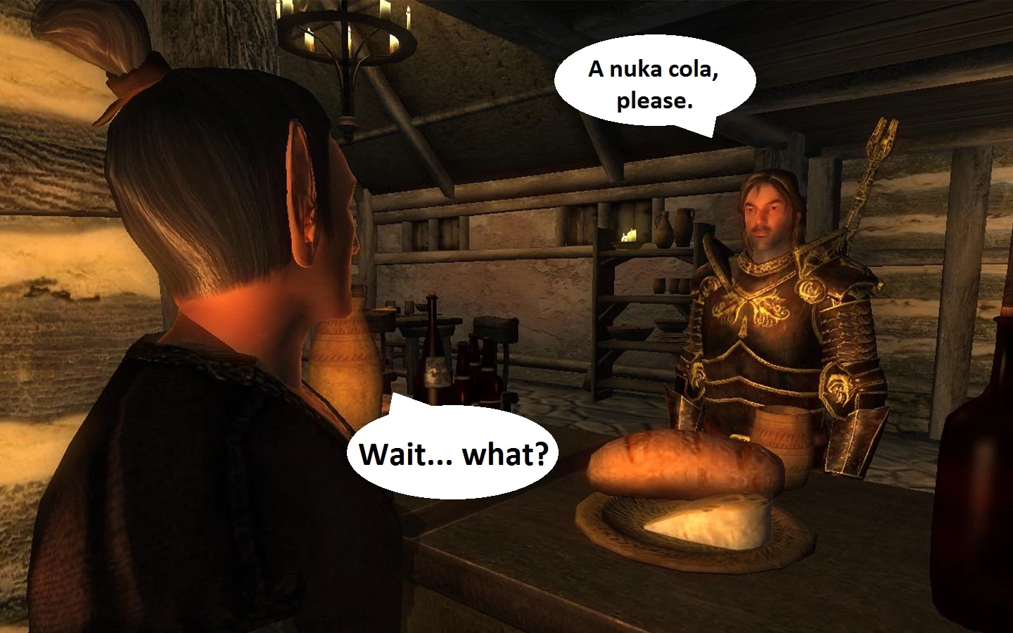 No Nuka Cola At Oblivion Nexus Mods And Community