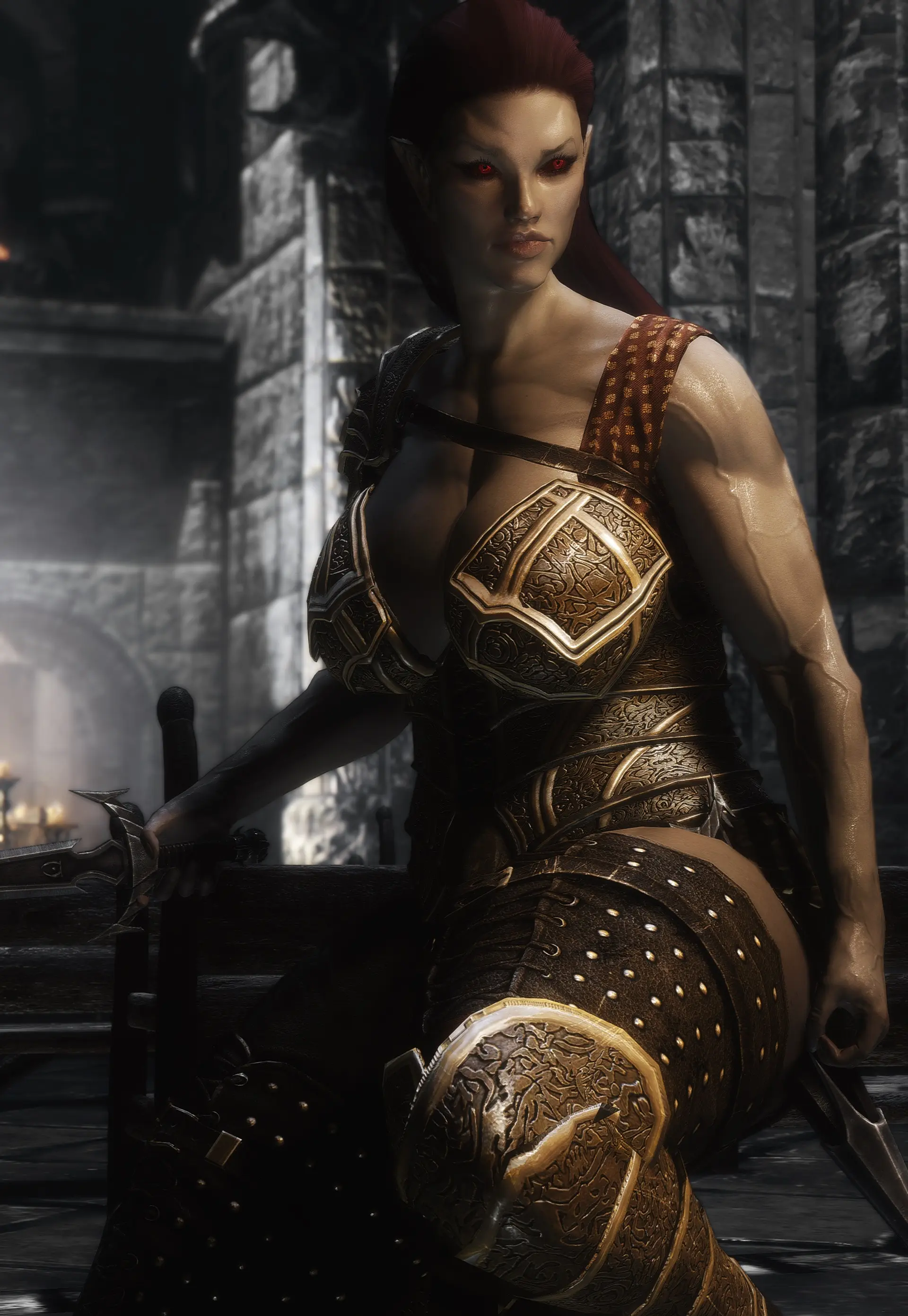 Karliah The Dark Elf At Skyrim Nexus Mods And Community