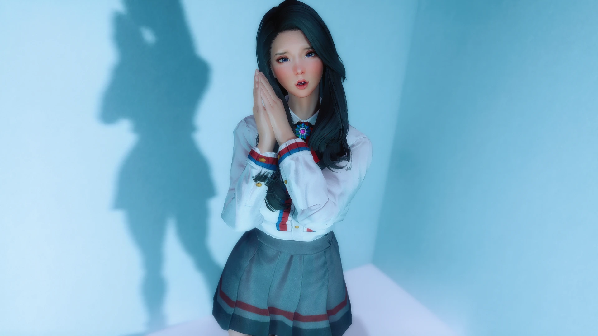 K Girl Outfit Caramel At Skyrim Nexus Mods And Community