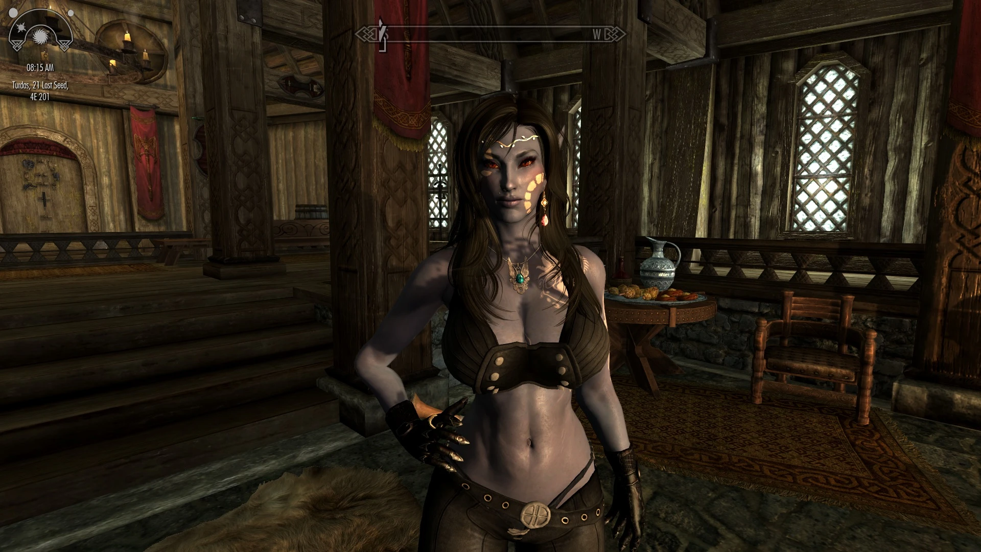New Dark Elf Character At Skyrim Nexus Mods And Community