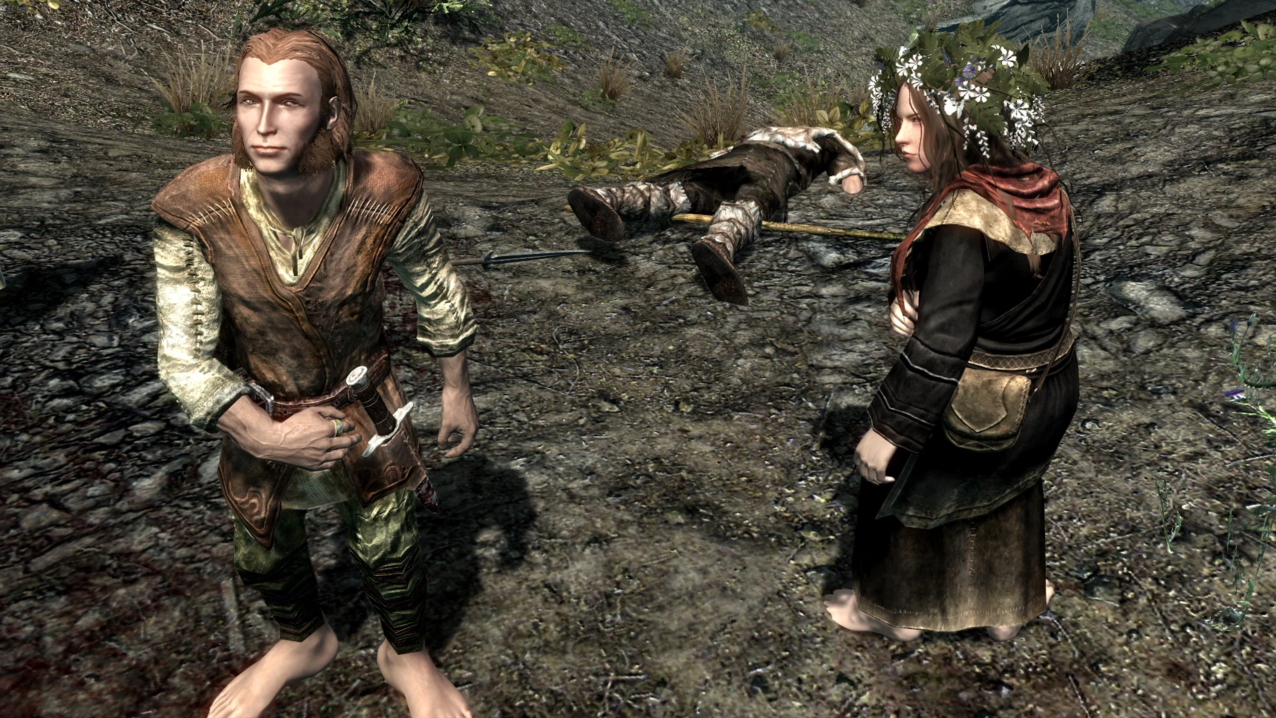 Attacked By Halflings At Skyrim Nexus Mods And Community