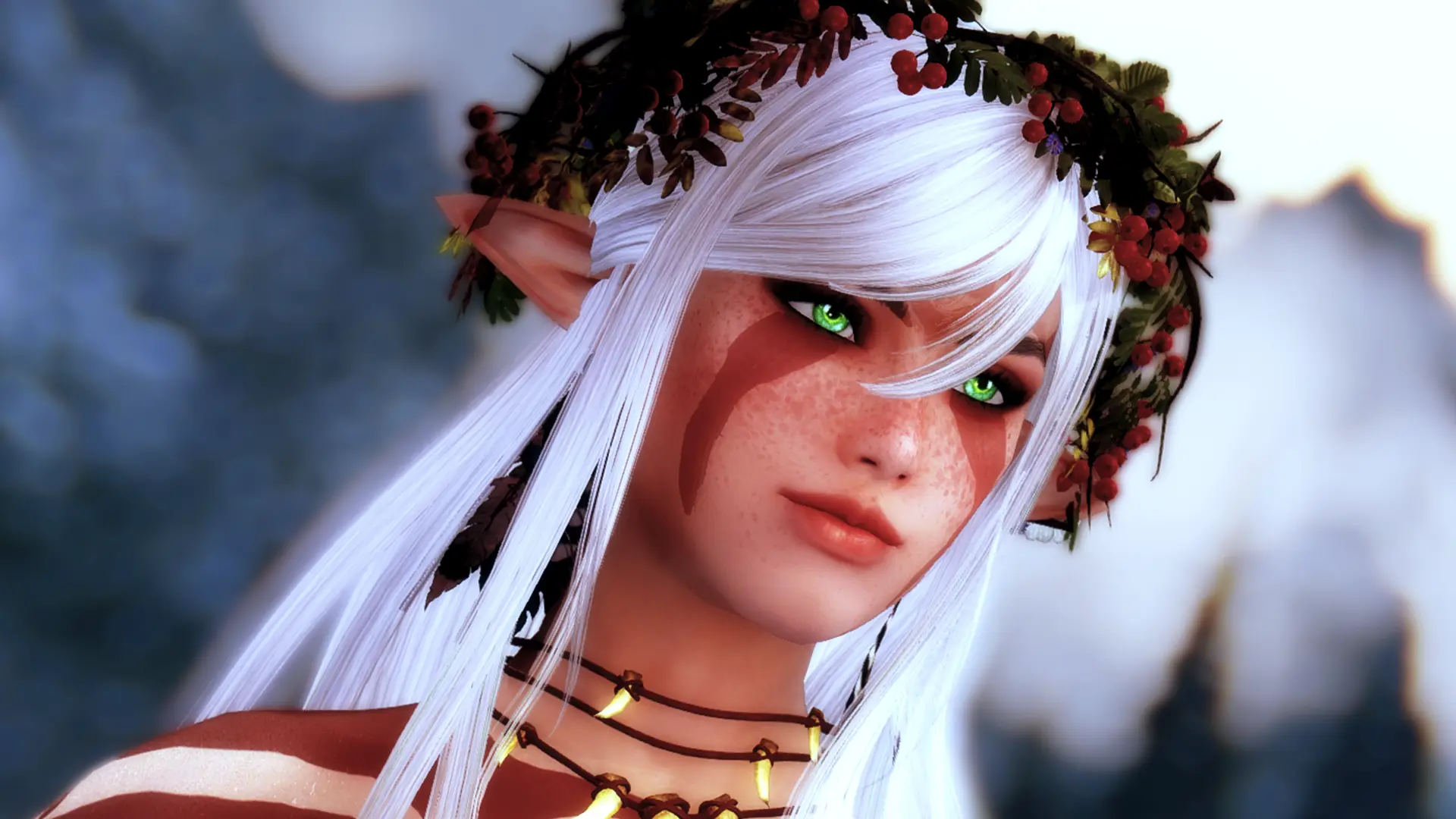 Snow Elf Queen At Skyrim Nexus Mods And Community