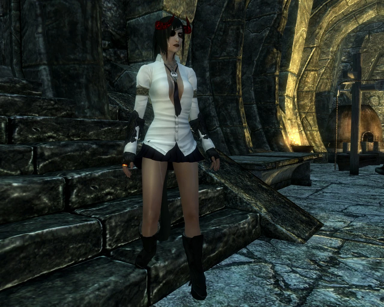 Angel At Skyrim Nexus Mods And Community