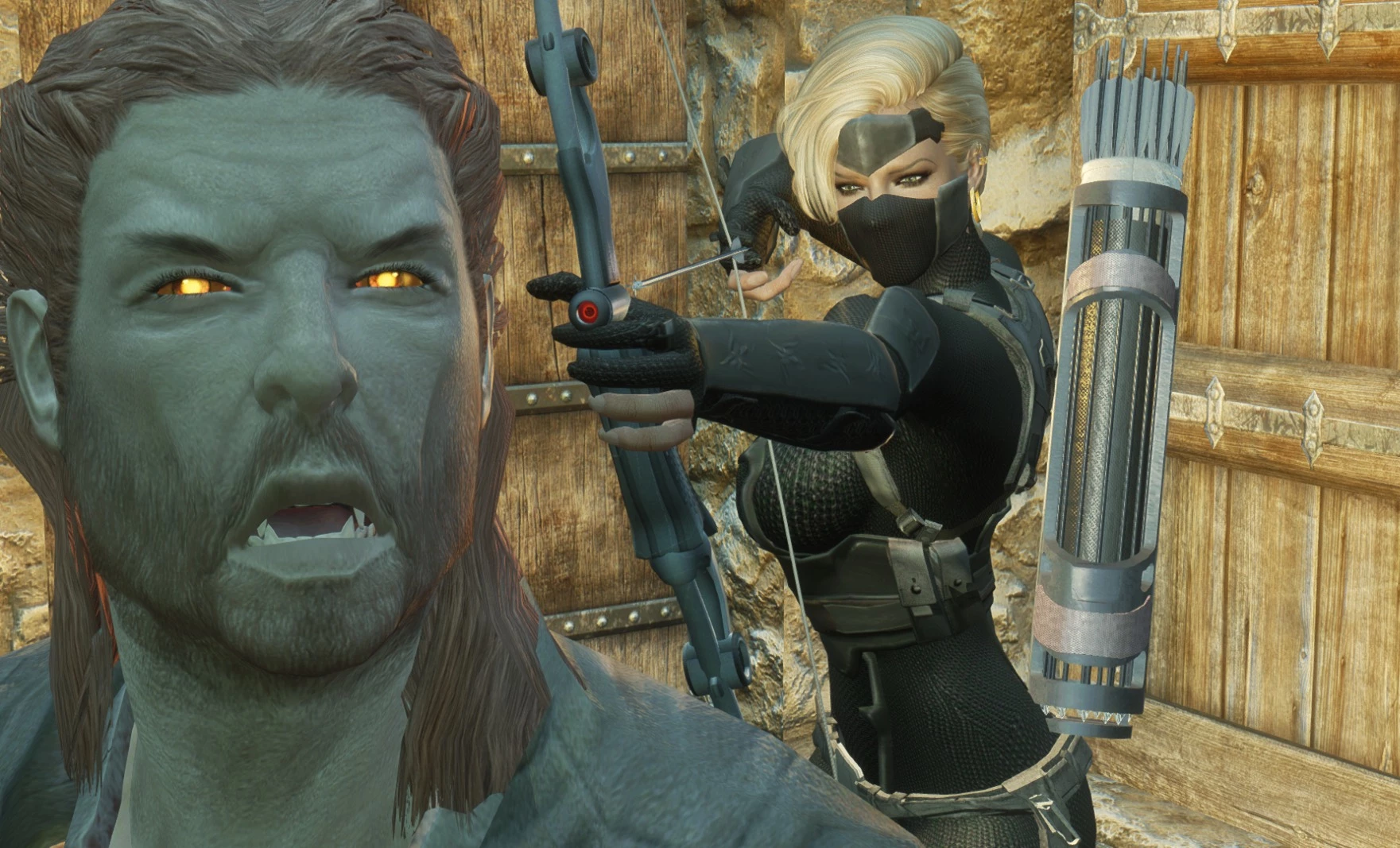 Ninja Attack At Skyrim Nexus Mods And Community