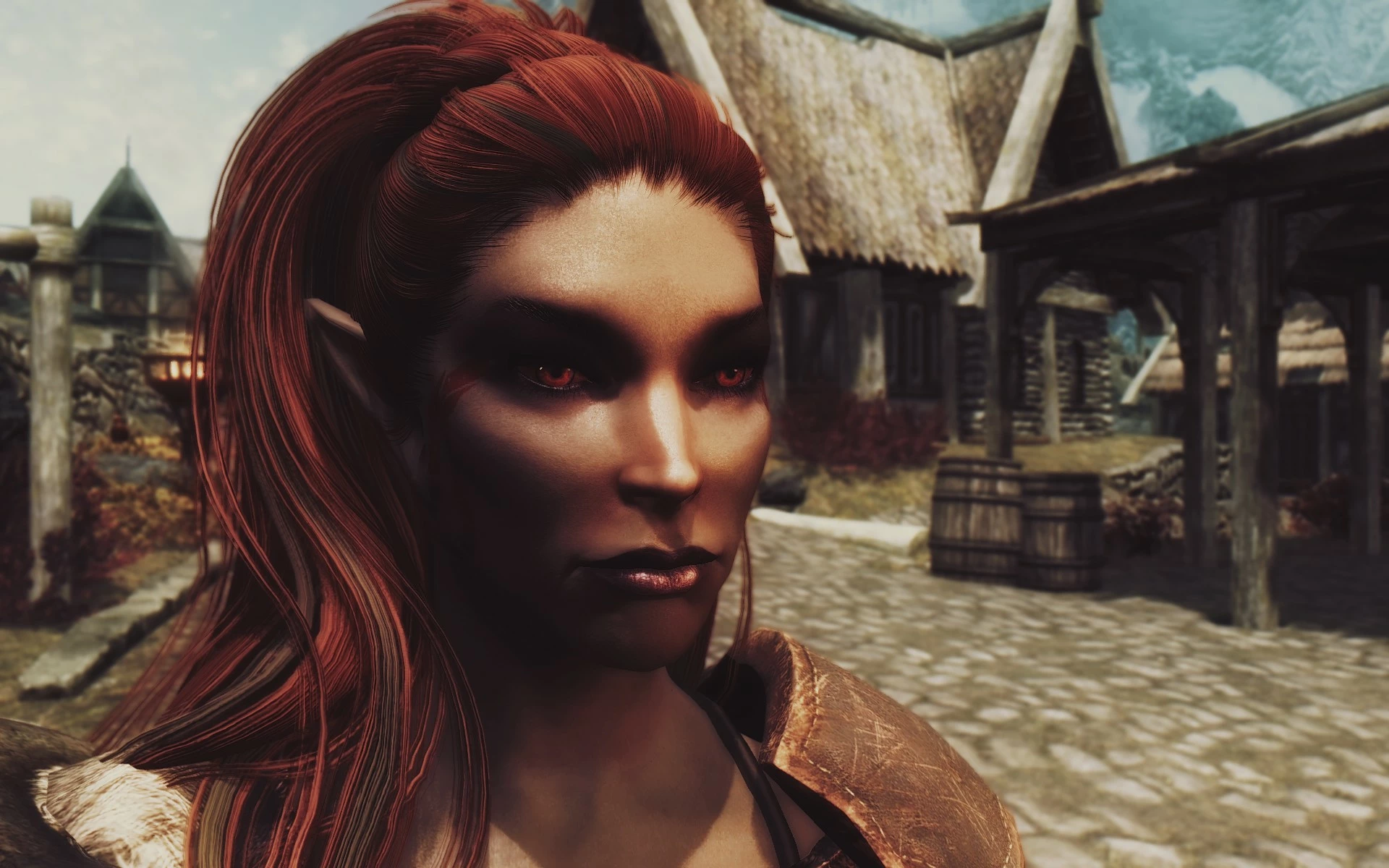 Dark Elf Idea At Skyrim Nexus Mods And Community