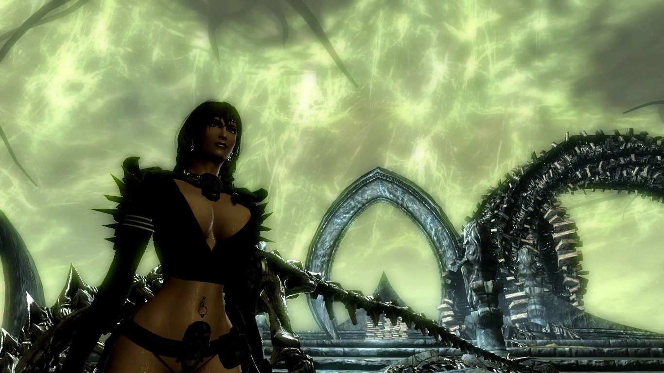 Natasha At The Summit Of Apocrypha At Skyrim Nexus Mods And Community
