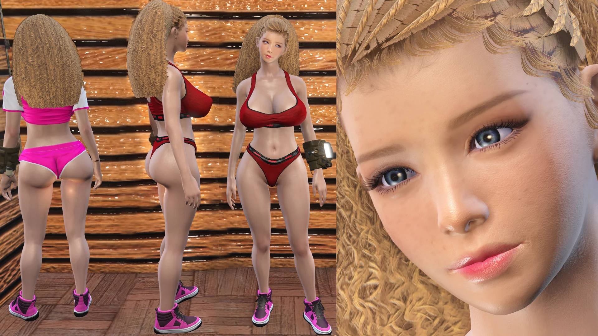 My Cbbe Body Slider Preset At Fallout 4 Nexus Mods And Community
