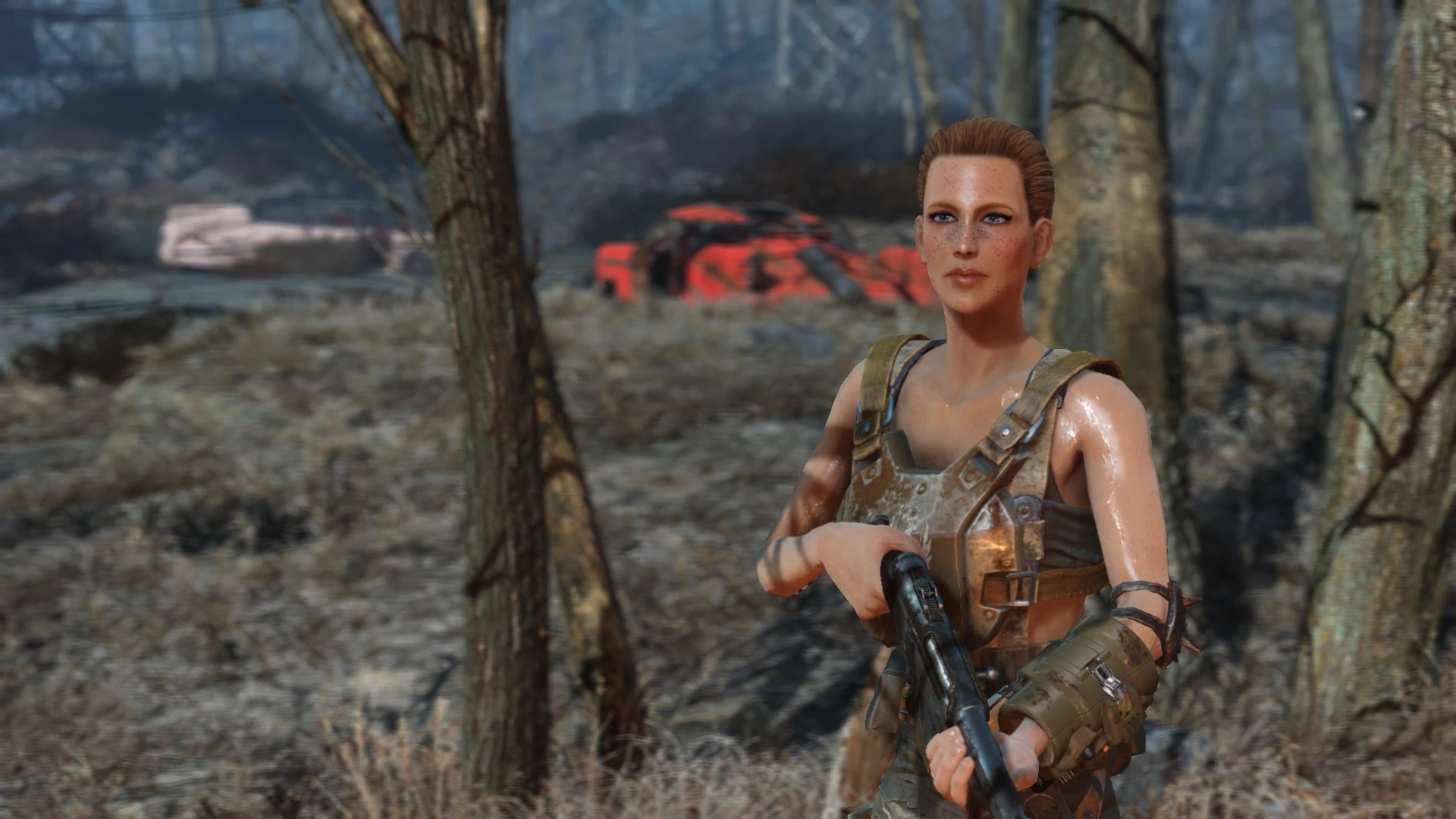Getting sweaty at Fallout 4 Nexus - Mods and community Getting sweaty at Fallout 4 Nexus - Mods and community