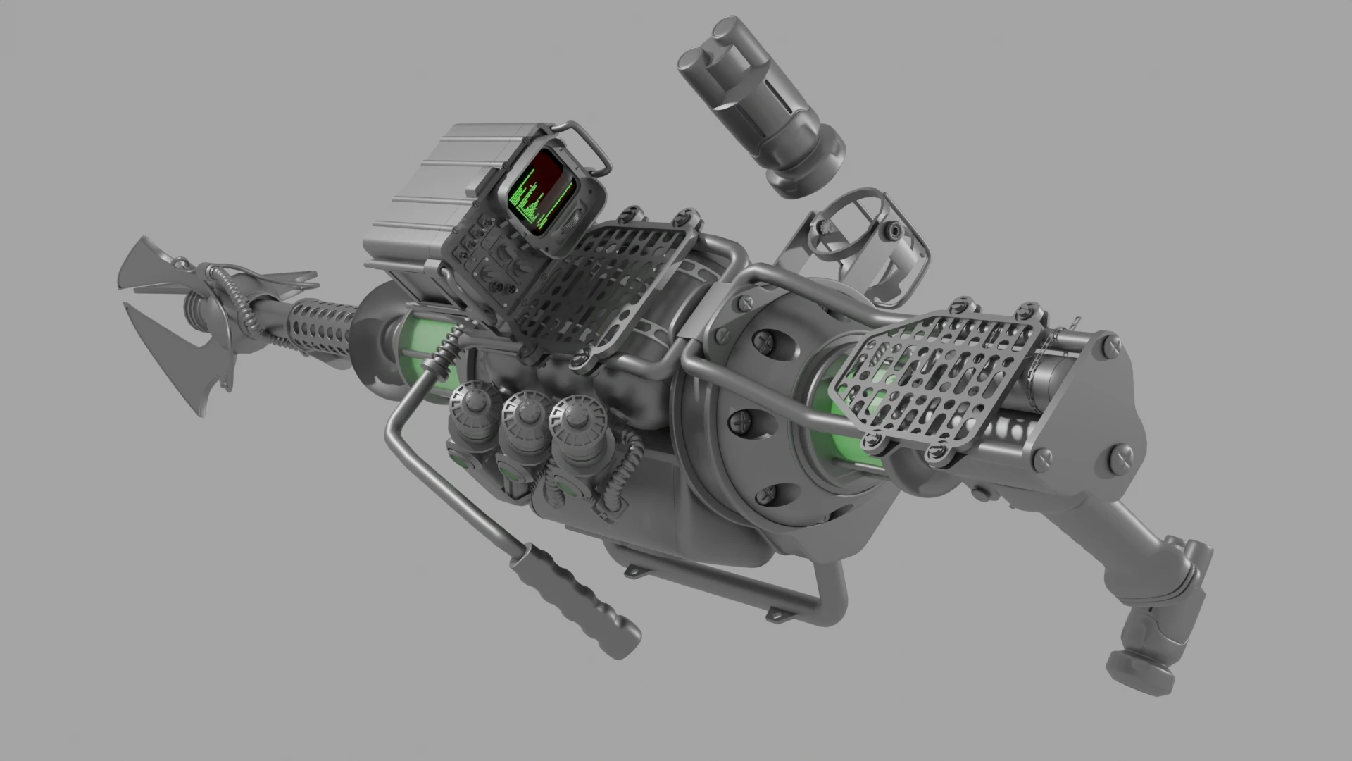 Turbo Plasma Caster At Fallout 4 Nexus Mods And Community