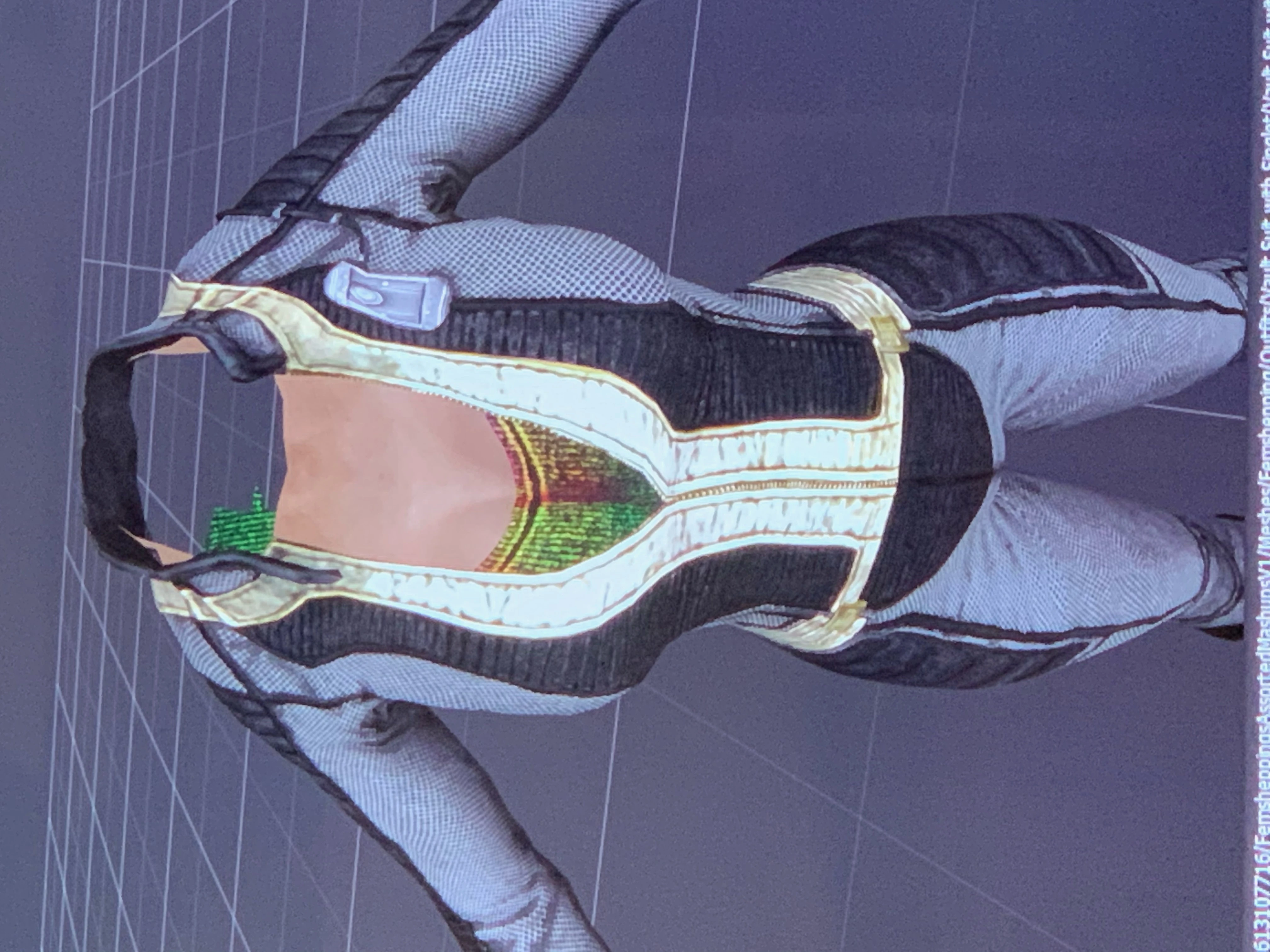Vault Suit Top At Fallout 4 Nexus Mods And Community