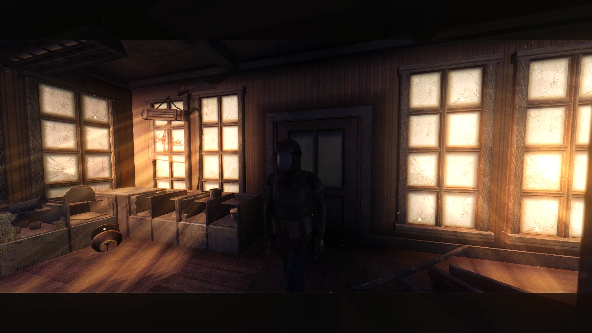 Reshade And Enb With 47 Weather As Well As God Rays And Ray Tracing At