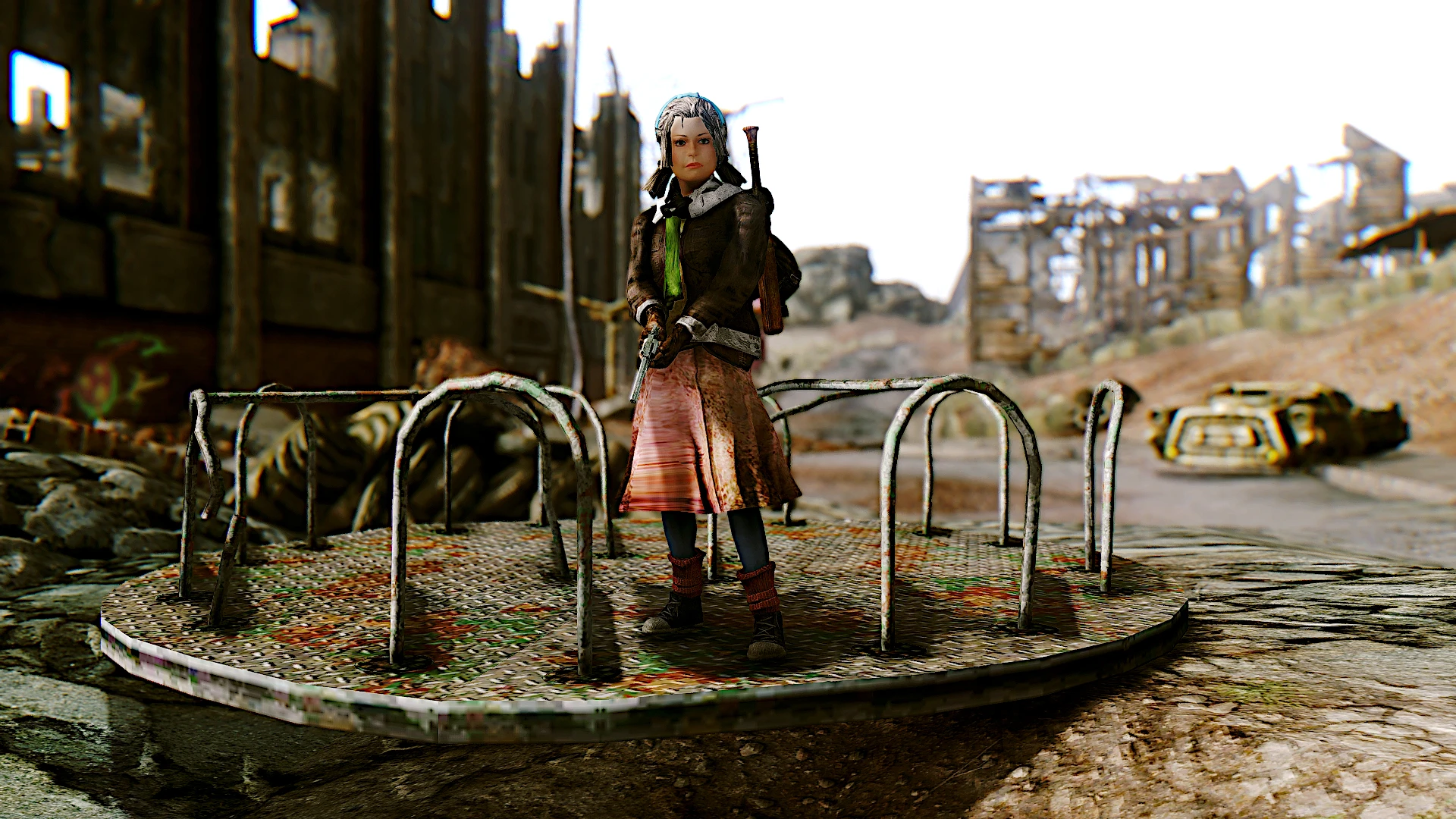 Original Character Concept For Piper S Sister Nat Fo4