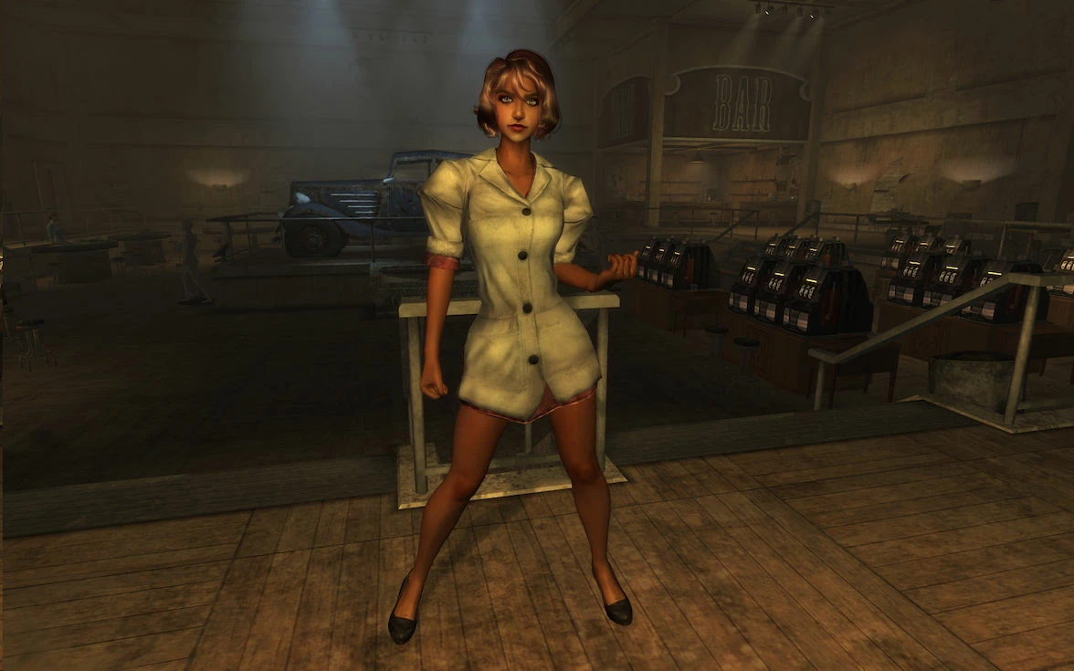 Nurse Outfit At Fallout New Vegas Mods And Community
