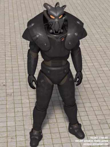 Power Armor 2 At Fallout New Vegas Mods And Community