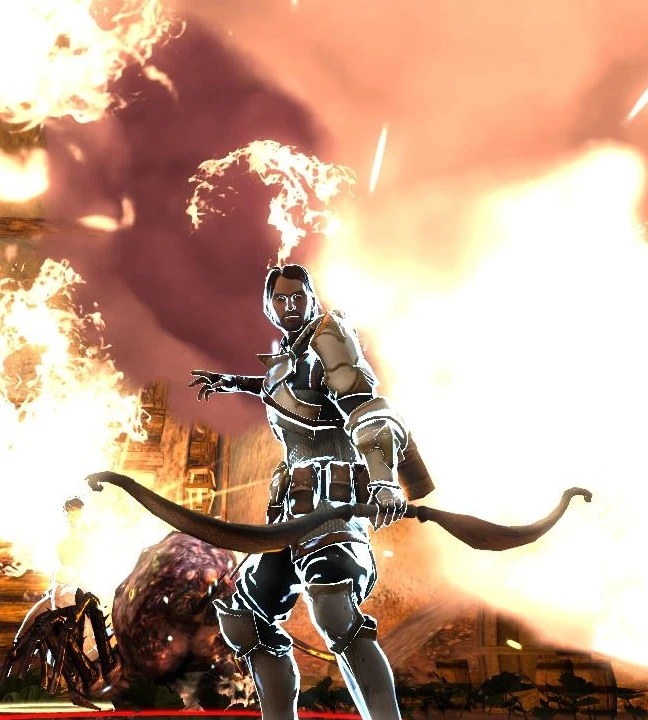 Sebastian In Fiery Battle At Dragon Age 2 Nexus Mods And Community