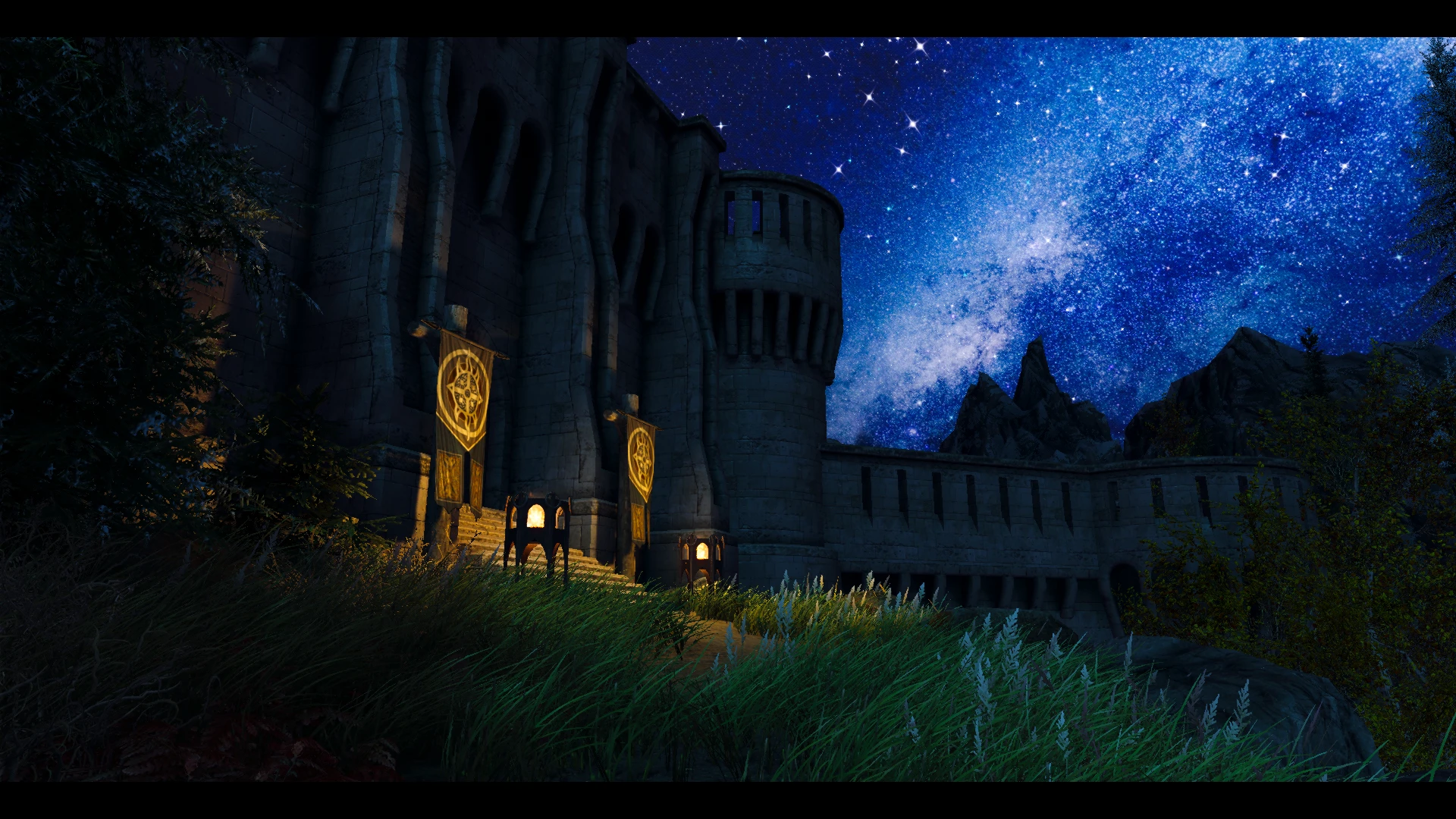 Fort Dawnguard At Skyrim Special Edition Nexus Mods And Community