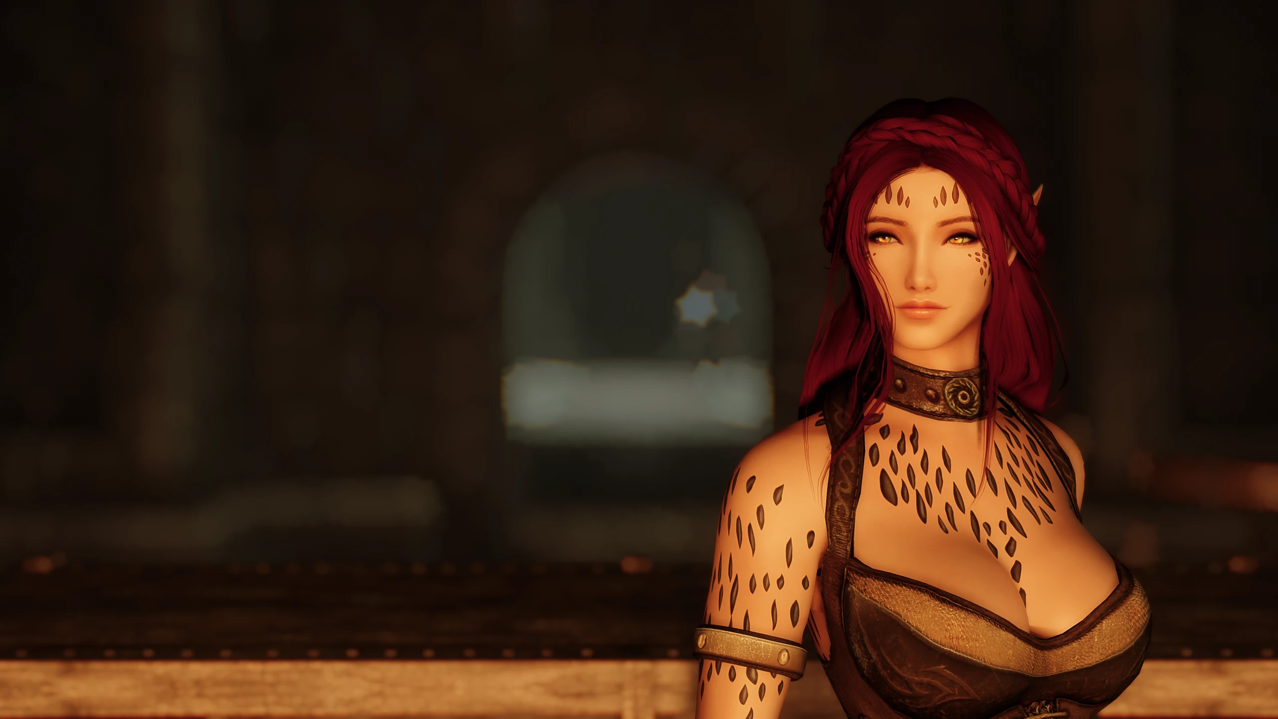Fort Dawnguard Posing At Skyrim Special Edition Nexus Mods And Community