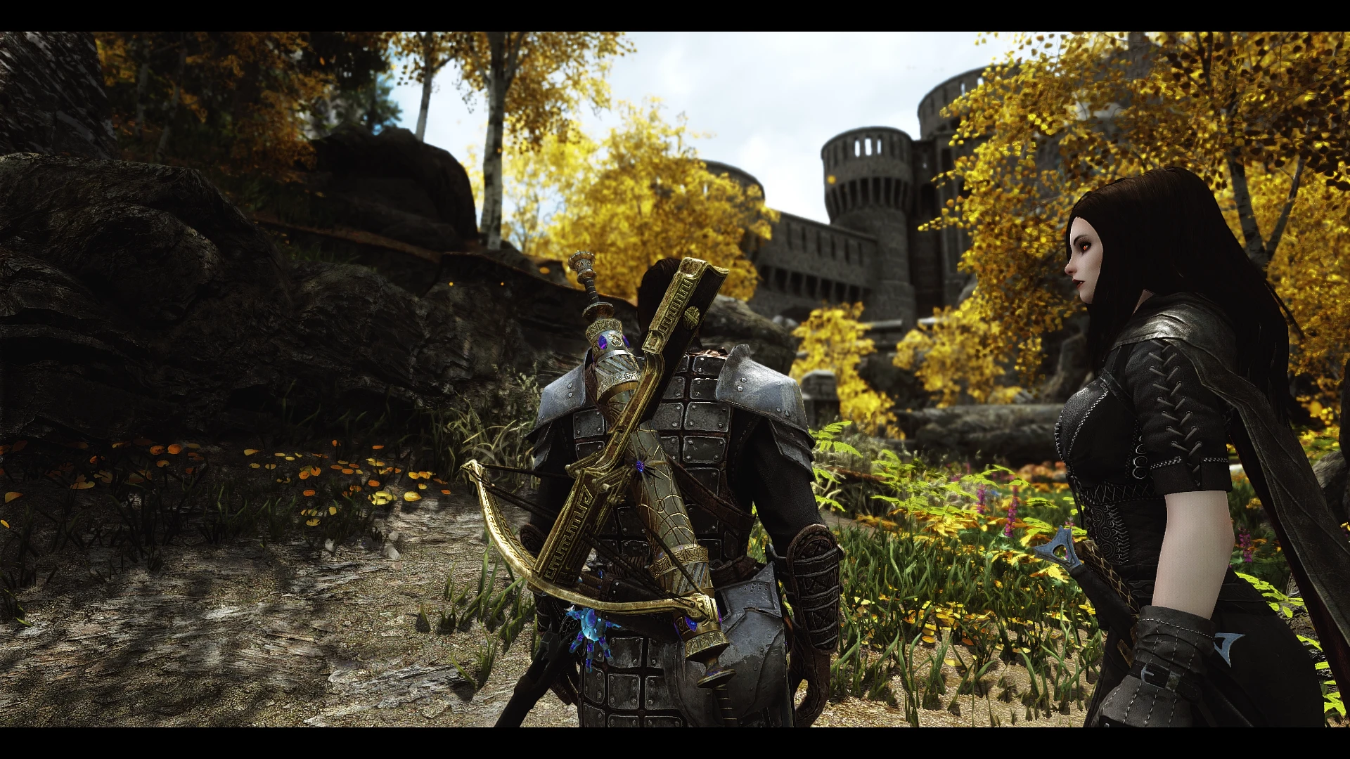 Fort Dawnguard At Skyrim Special Edition Nexus Mods And Community