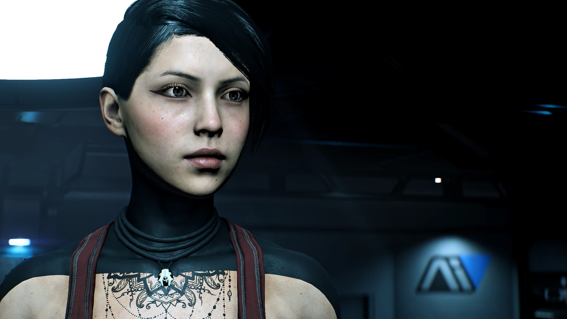 In The Tempest Garage At Mass Effect Andromeda Nexus Mods And Community