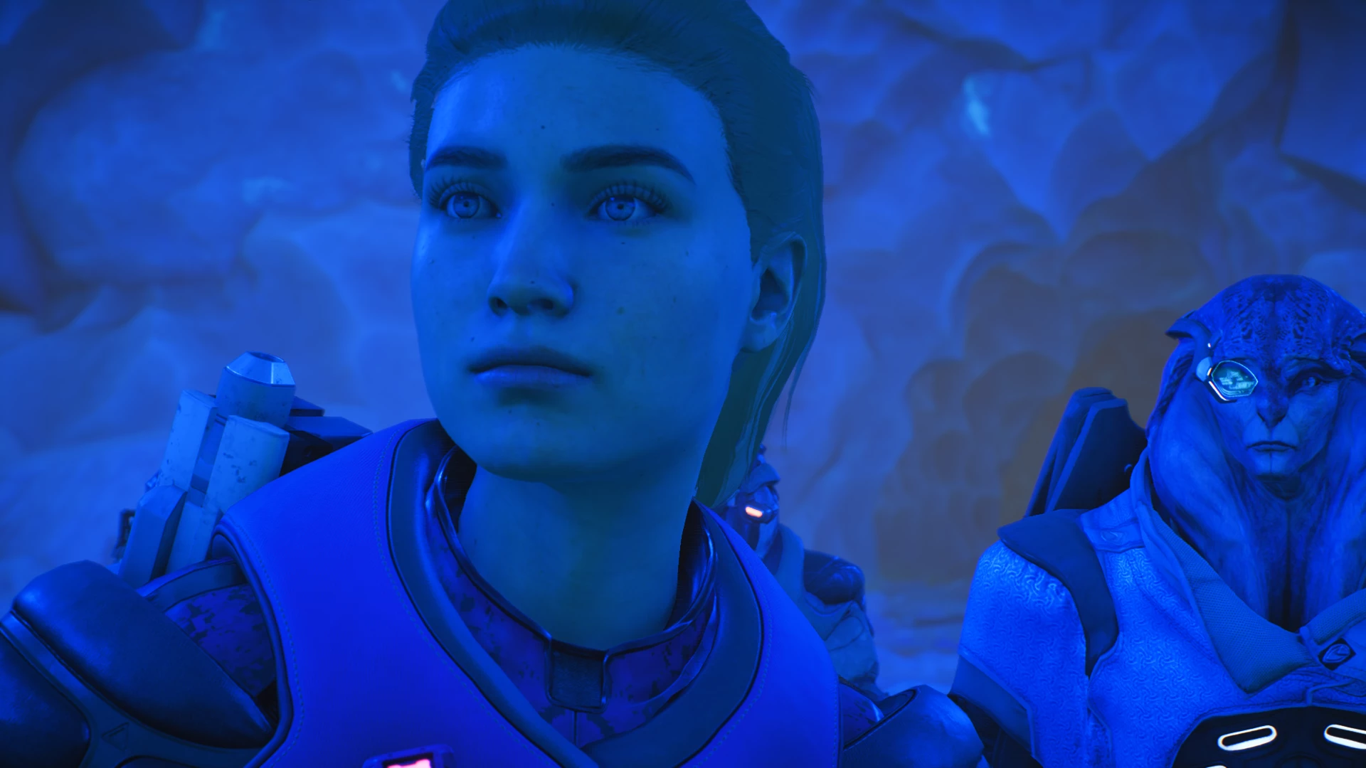 Uncovering The Past Julia Ryder At Mass Effect Andromeda Nexus Mods And Community
