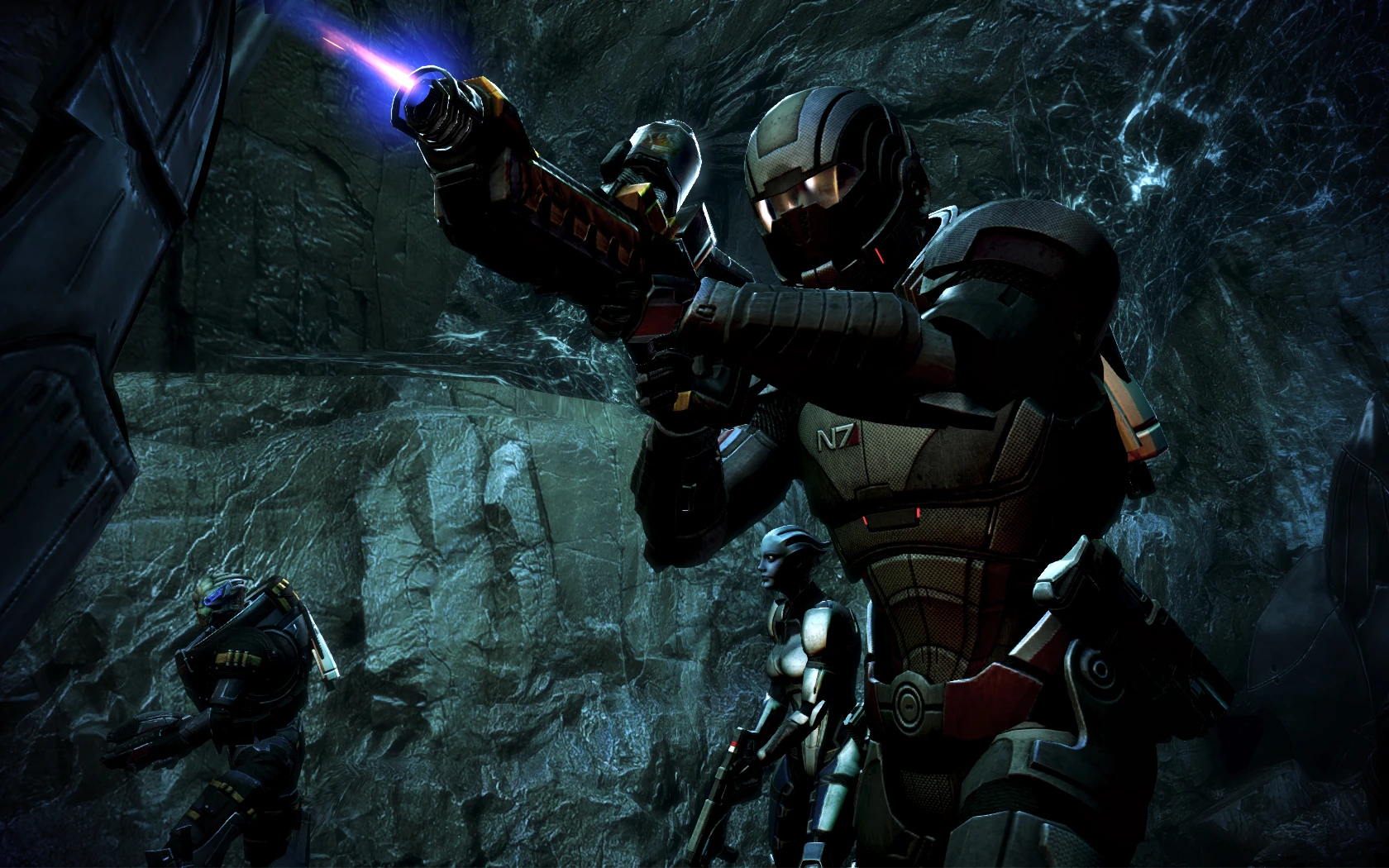 Rachni Cave At Mass Effect 3 Nexus Mods And Community