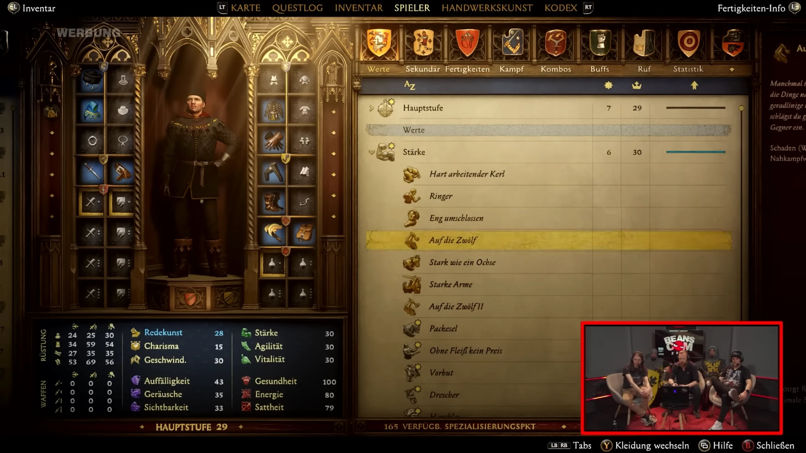 Kcd2 Perks 1 At Kingdom Come Deliverance Nexus Mods And Community