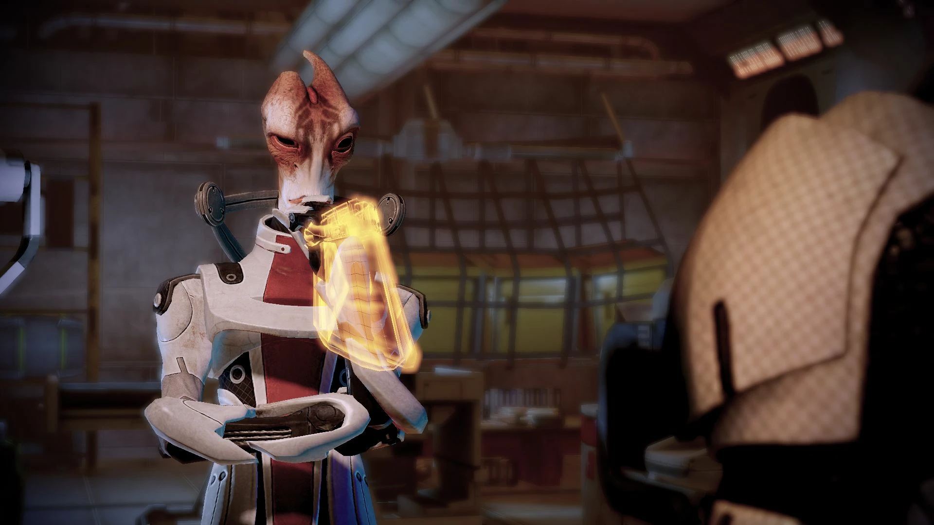 Doctor At Mass Effect 2 Nexus Mods And Community