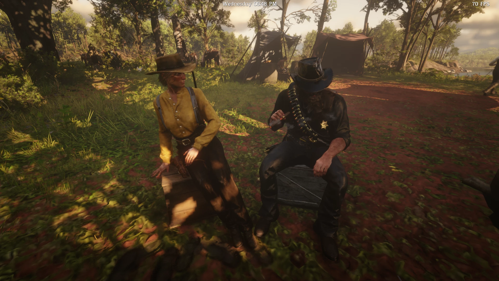 Arthur And Sadie At Red Dead Redemption 2 Nexus Mods And Community
