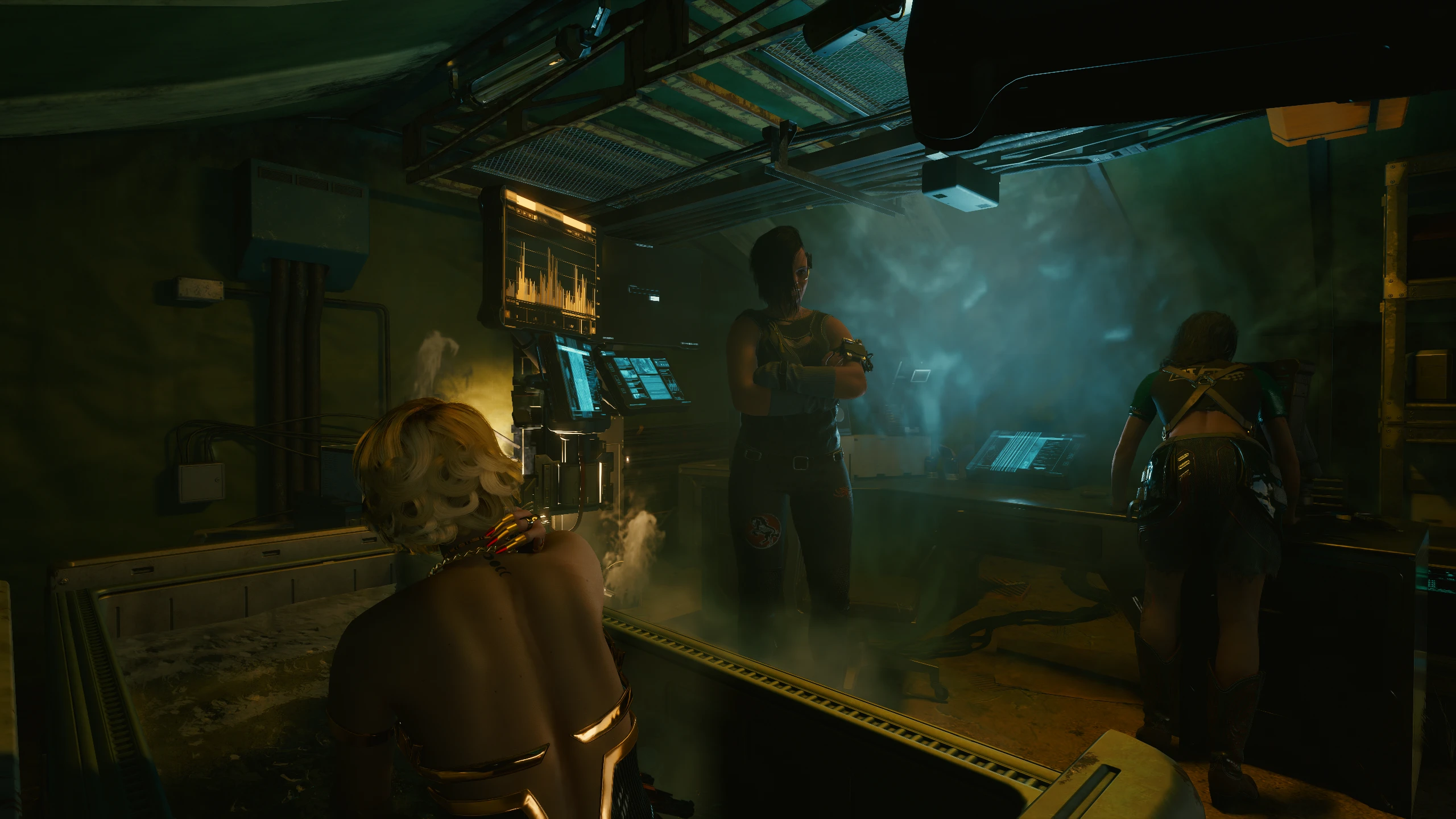 Netrunners at Cyberpunk 2077 Nexus - Mods and community Netrunners at Cyberpunk 2077 Nexus - Mods and community