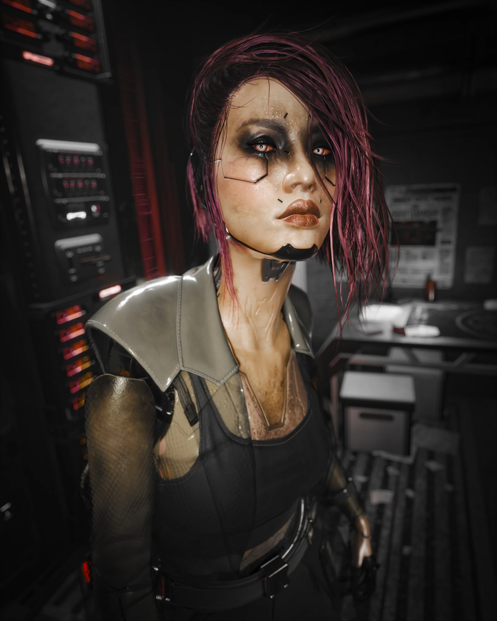 So Mi At Cyberpunk 2077 Nexus Mods And Community