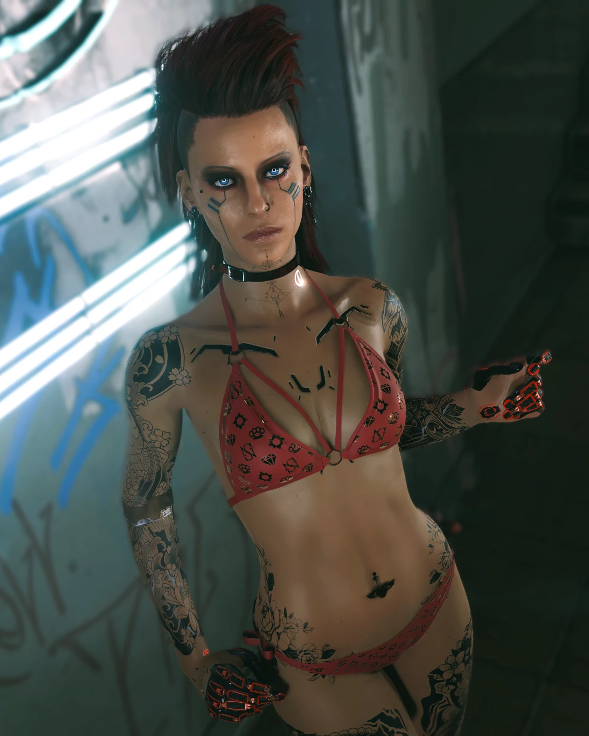Bikini Shot At Cyberpunk 2077 Nexus Mods And Community