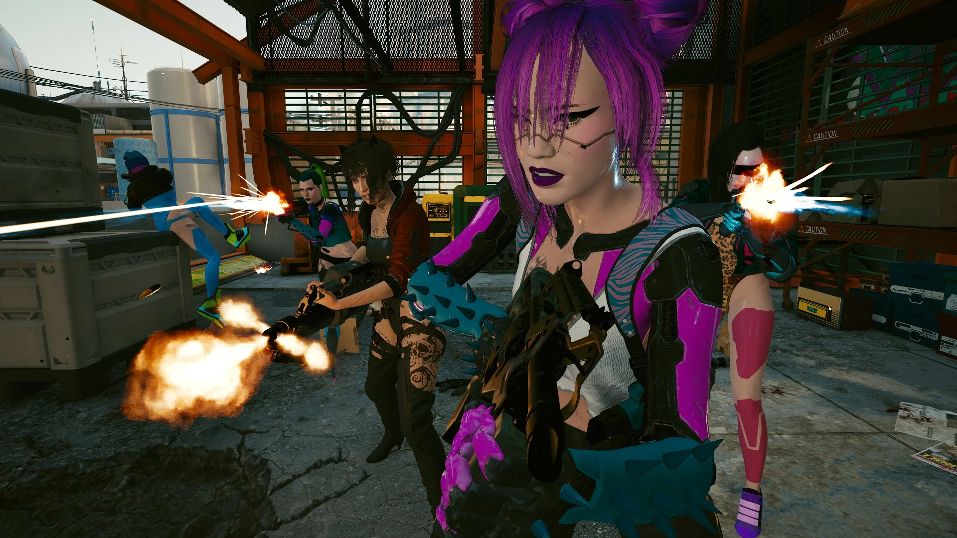 Never Fuck With The Mox At Cyberpunk 2077 Nexus Mods And Community