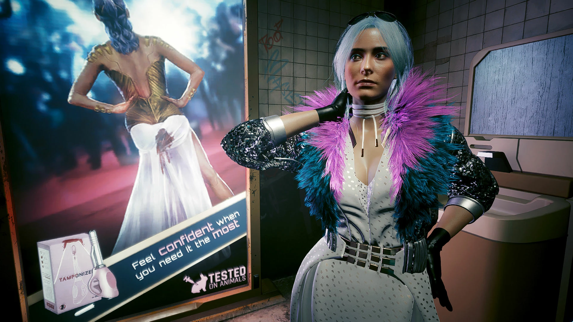 Bad Taste Advertising at Cyberpunk 2077 Nexus - Mods and community Bad Taste Advertising at Cyberpunk 2077 Nexus - Mods and community