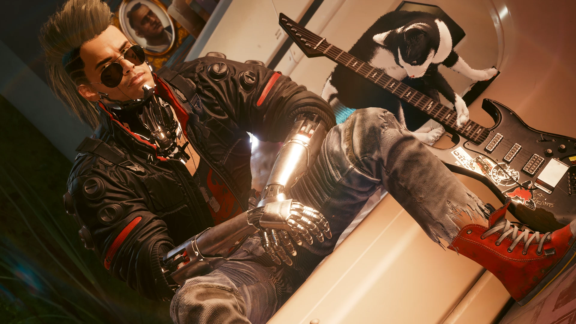 V And Nibbles At Cyberpunk 2077 Nexus Mods And Community