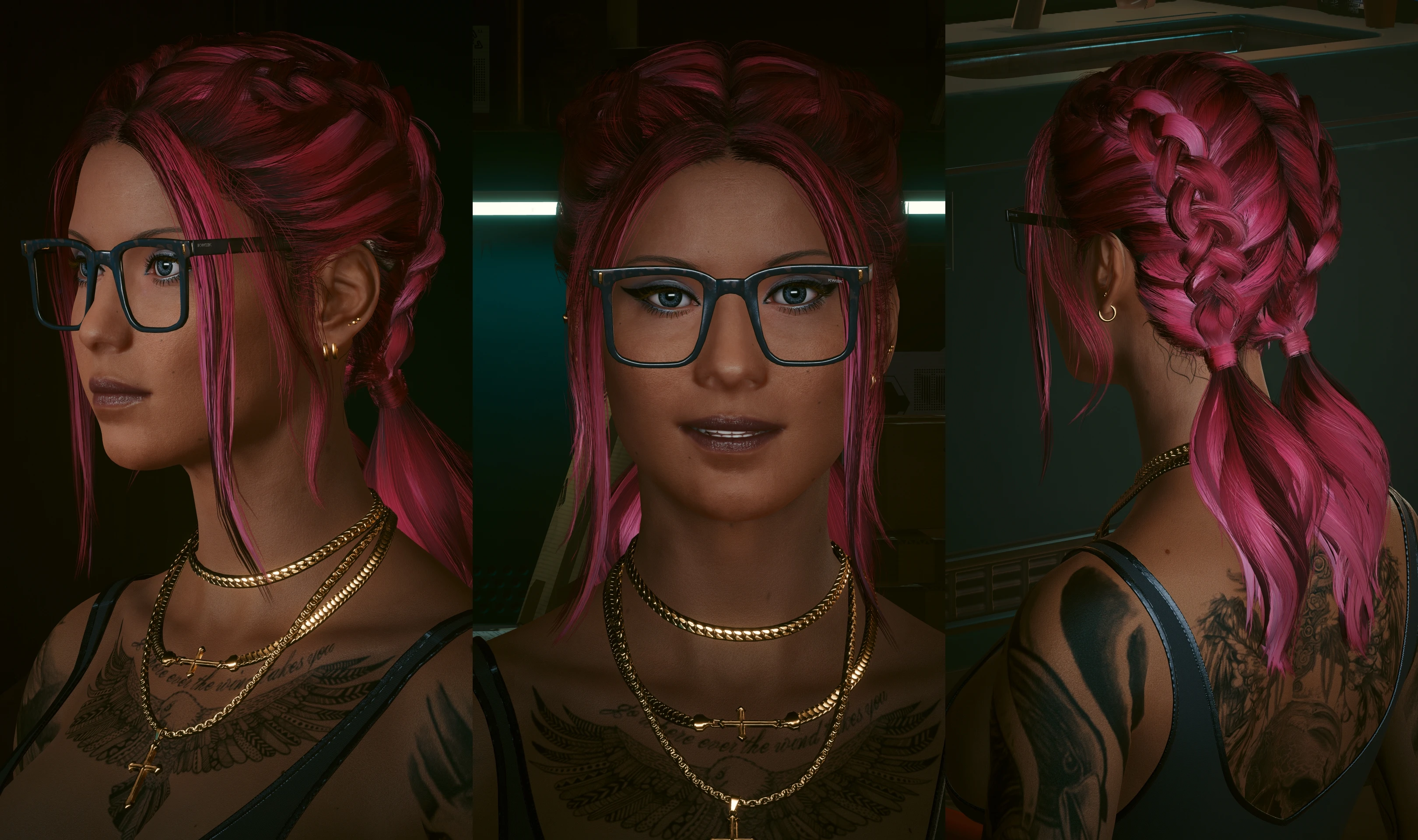 Judy Did My Hair Love Judy At Cyberpunk 2077 Nexus Mods And Community