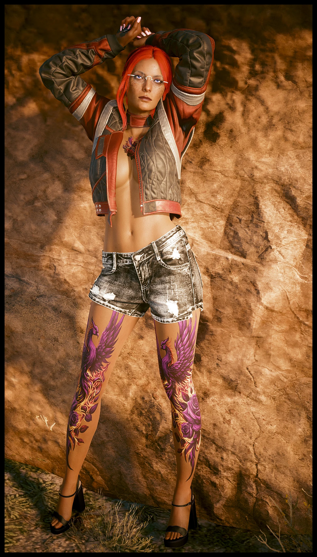 Emma enjoys the sunset at Cyberpunk 2077 Nexus - Mods and community Emma enjoys the sunset at Cyberpunk 2077 Nexus - Mods and community