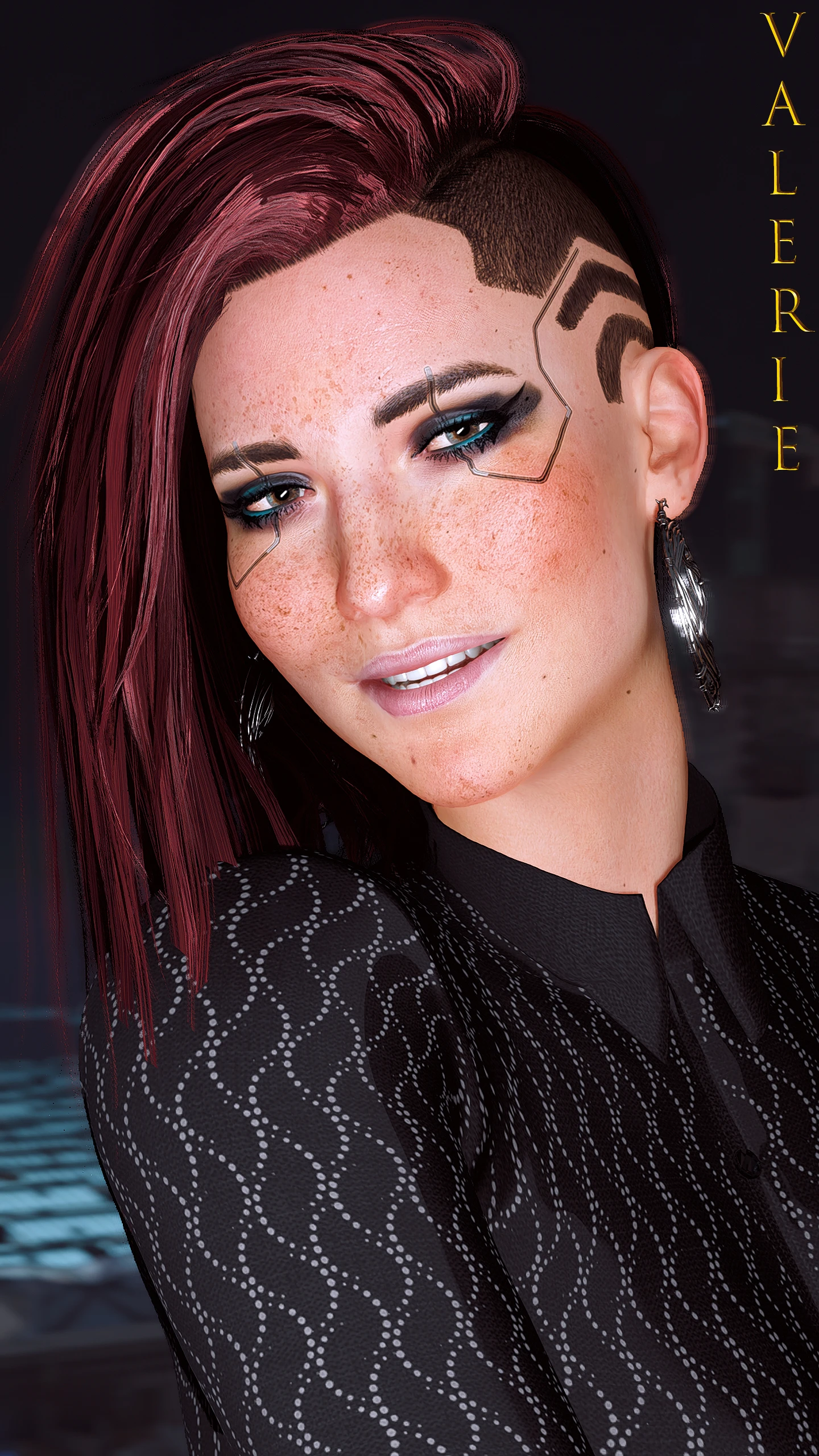 Valerie At Cyberpunk 2077 Nexus Mods And Community