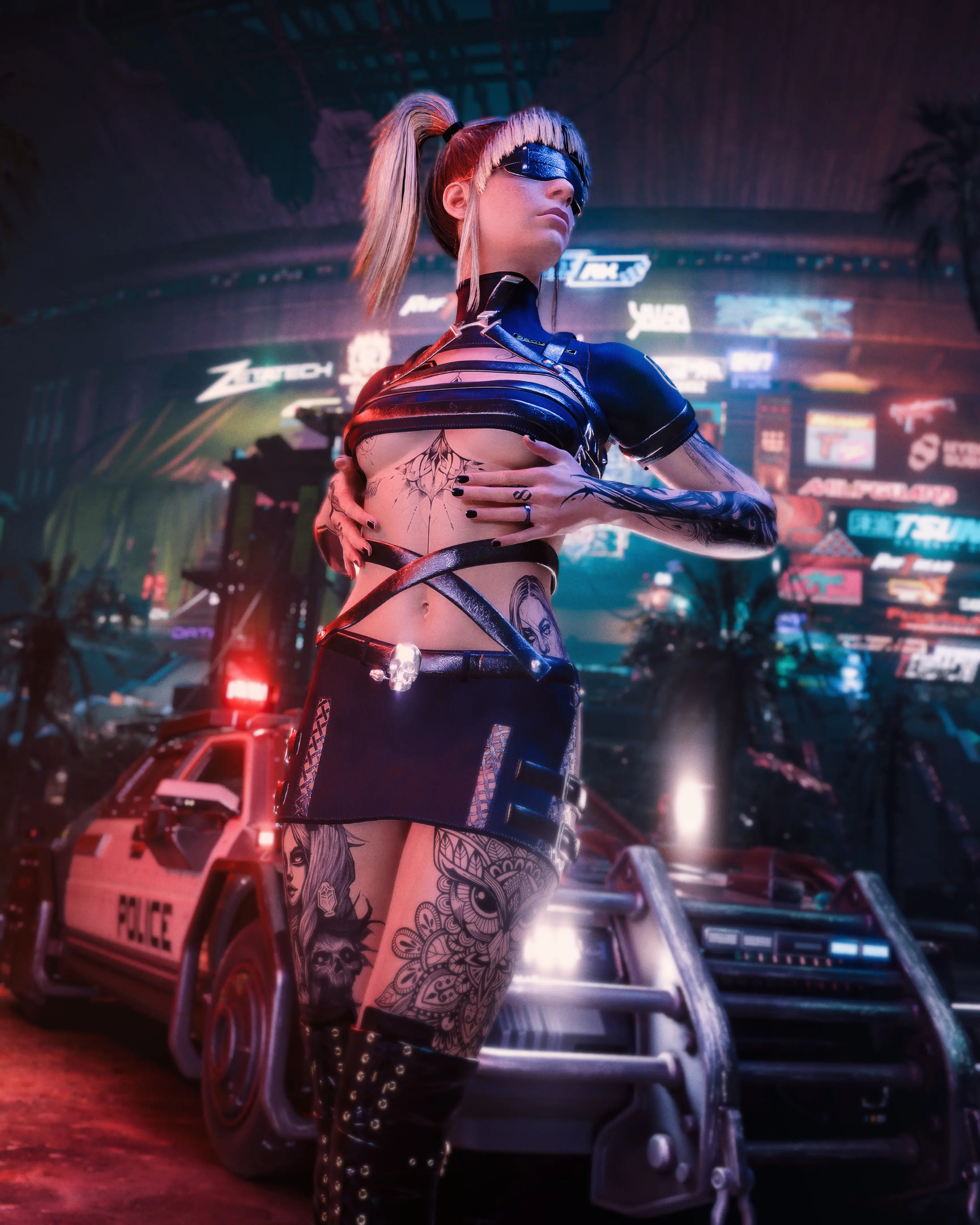 Naughty Police8ear At Cyberpunk 2077 Nexus Mods And Community