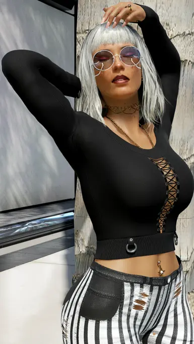 Lucia relaxes and enjoys the sun at Cyberpunk 2077 Nexus - Mods and ... Lucia relaxes and enjoys the sun at Cyberpunk 2077 Nexus - Mods and ...