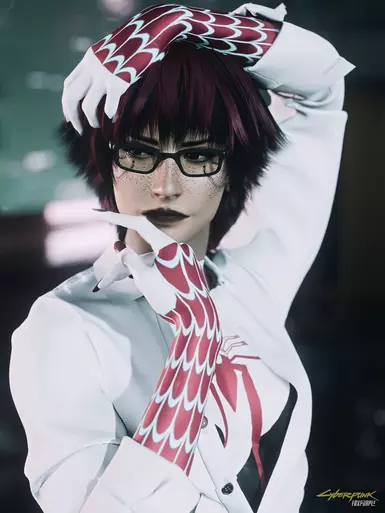 Spider Gwen At Cyberpunk 2077 Nexus Mods And Community