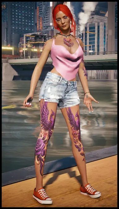 Emma takes a break and enjoys the day- picture two at Cyberpunk 2077 ... Emma takes a break and enjoys the day- picture two at Cyberpunk 2077 ...