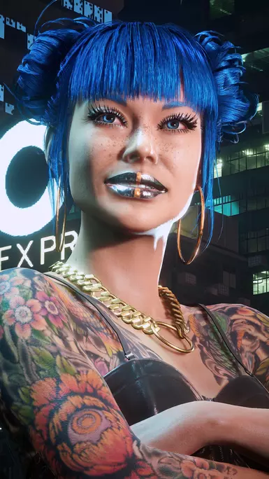 Cheri Nowlin At Cyberpunk 2077 Nexus Mods And Community