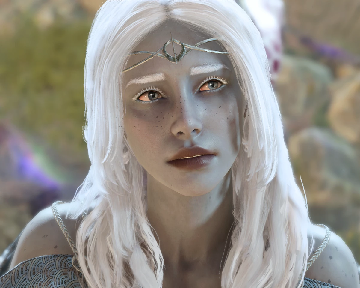 Bardic Worshipper Of Eilistraee At Baldurs Gate 3 Nexus Mods And Community