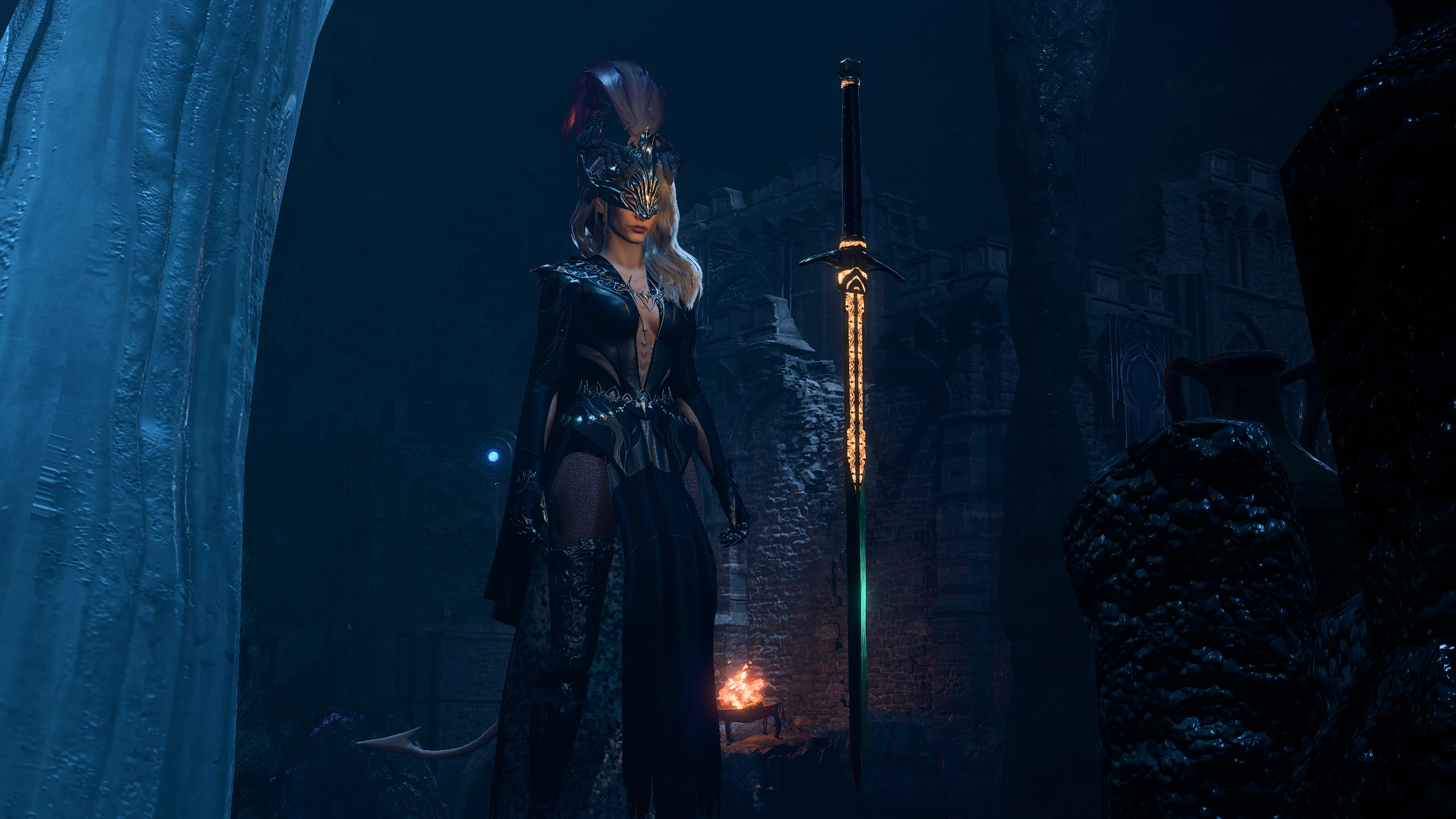 Favoured By Eilistraee At Baldurs Gate 3 Nexus Mods And Community