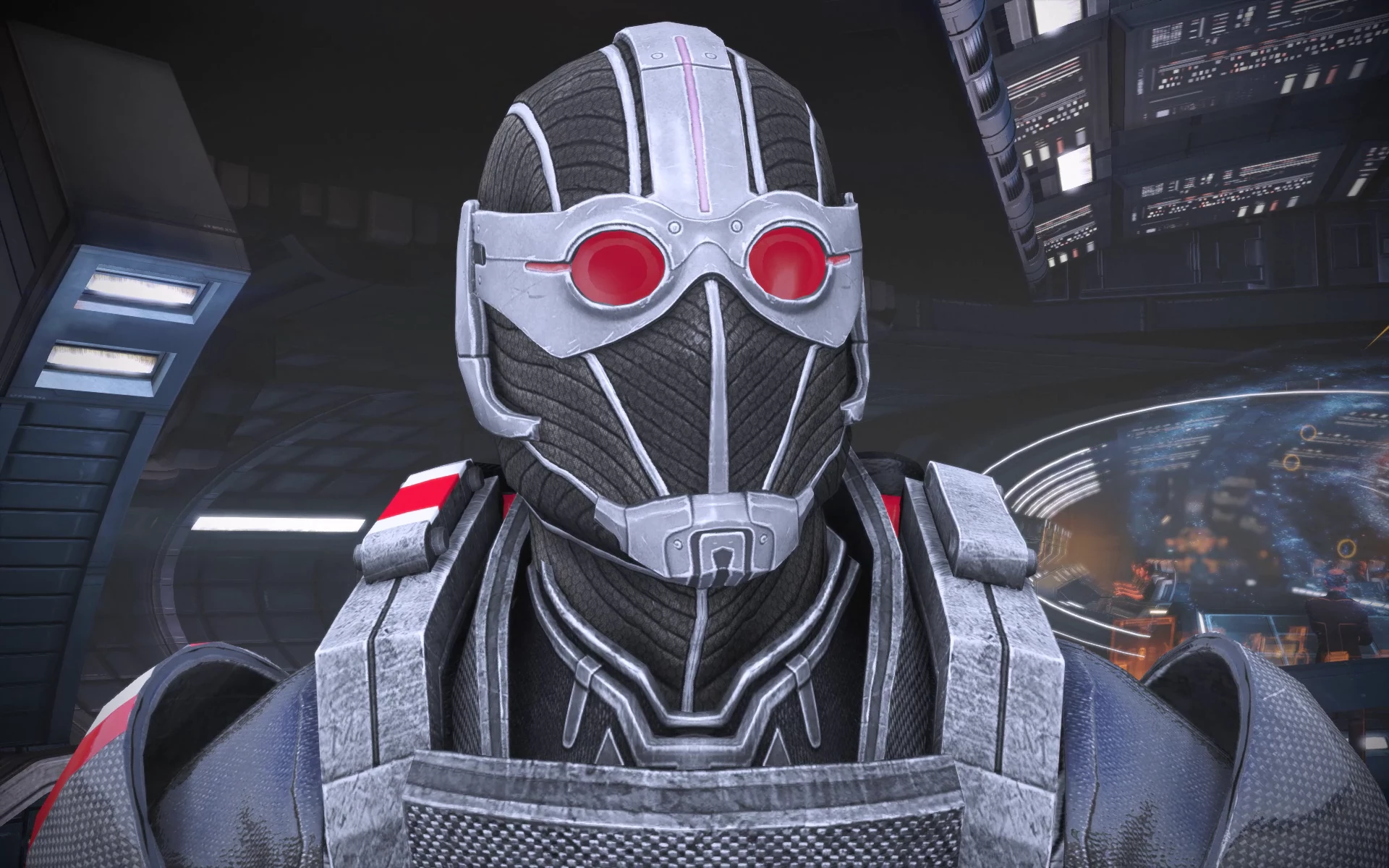 That Recon Hood Tho At Mass Effect Legendary Edition Nexus Mods And Community