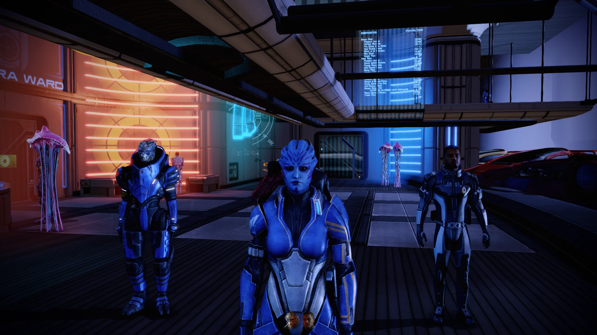 Mod Announcement Tela Vasir Fully Playable Character At Mass Effect Legendary Edition Nexus