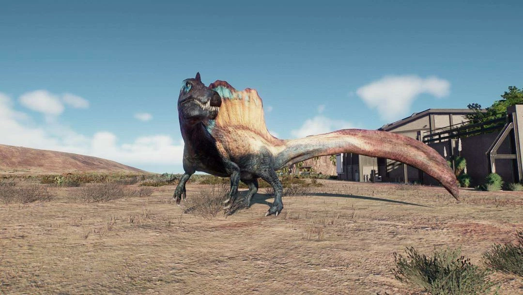 Paleo Accurate Spinosaurus At Jurassic World Evolution 2 Nexus Mods