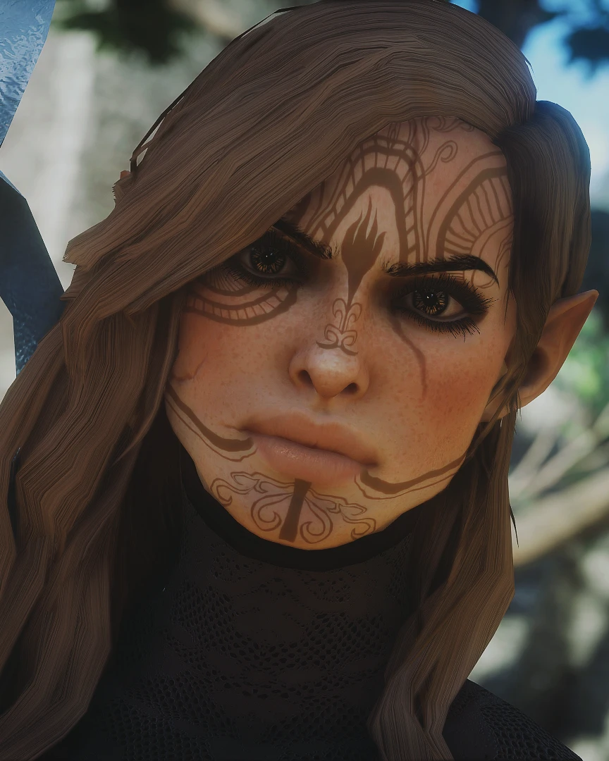 Inquisitor Lavellan At Dragon Age Inquisition Nexus Mods And Community