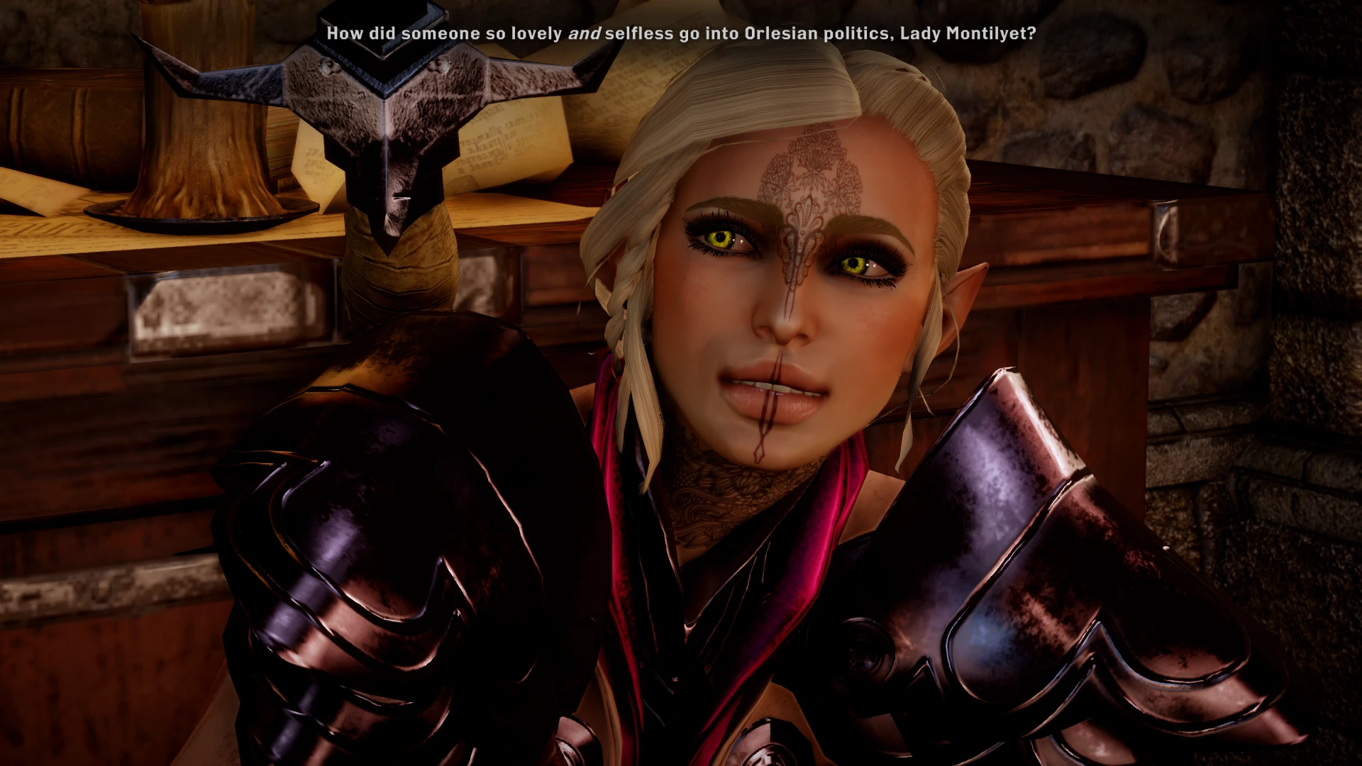 Flirty At Dragon Age Inquisition Nexus Mods And Community