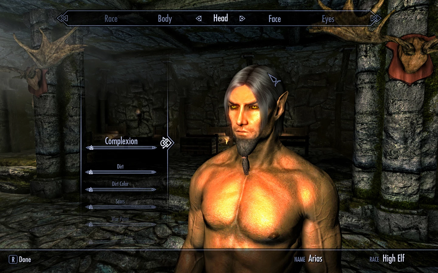 Good Looking Characters Part Iii Male High Elf Arias At Skyrim Nexus Mods And Community